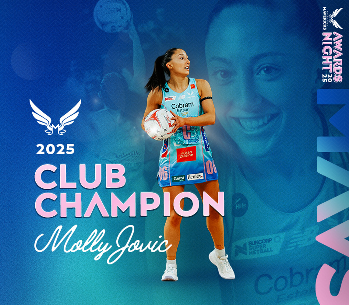 Molly Jovic crowned 2025 Mavs MVP - Melbourne Mavericks